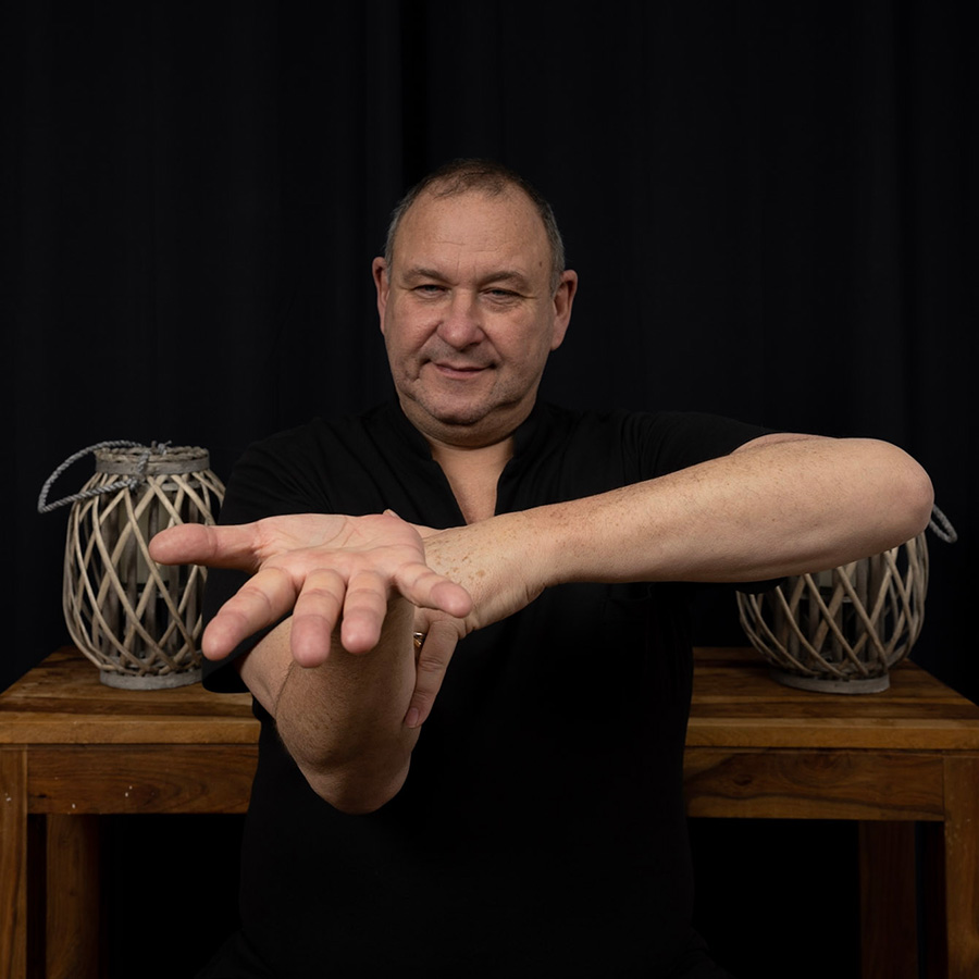 Votre réflexologue Philippe Rizzo - reflexologie manovitalite